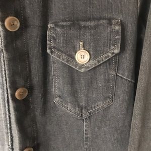 GERMANO ZAMA | Jackets & Coats | Germano Zama Italy Charcoal Denim ...